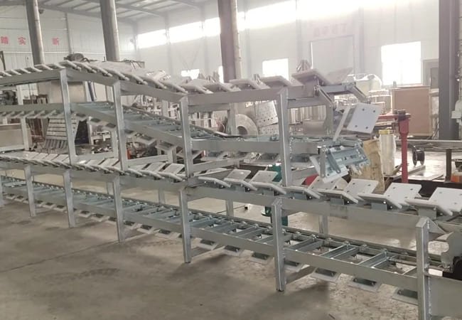 Pig Pre- dehiding Conveyor - HongWii Machine